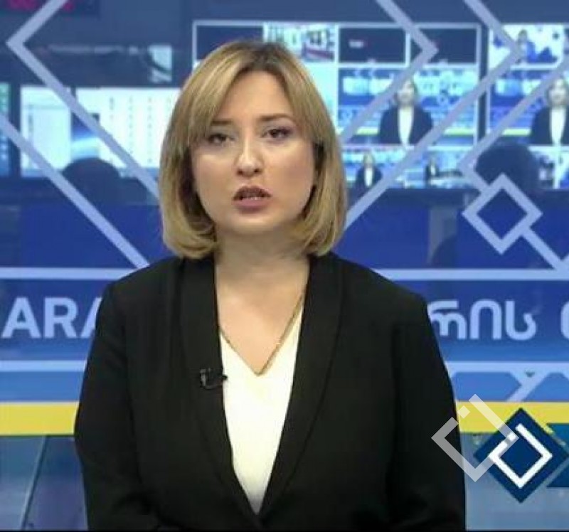 Adjara Tv თეონა თურმანიძე ჟურნალისტი