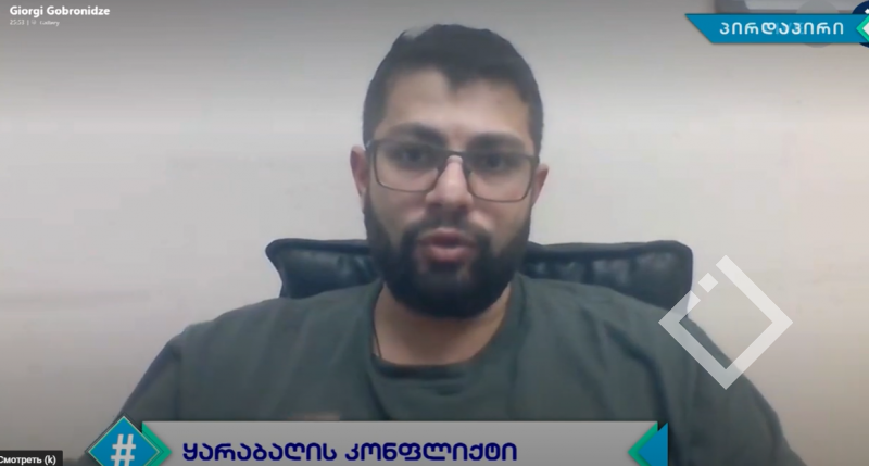 Adjara Tv როგორ ცხოვრობს იბრძვის და მუშაობს უკრაინელი ექიმი